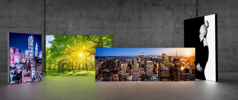 Led Lichtwände, Leuchtbilder und | Lichtwand.de